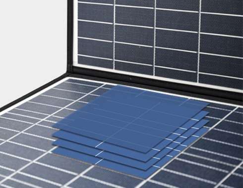 Endless Power On The Go: Portable Solar Charger For Uninterrupted Energy