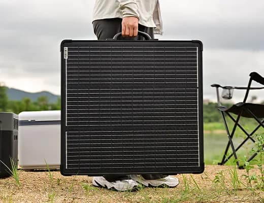 Suitcase Solar Panels For Portable Power On Demand-sungold