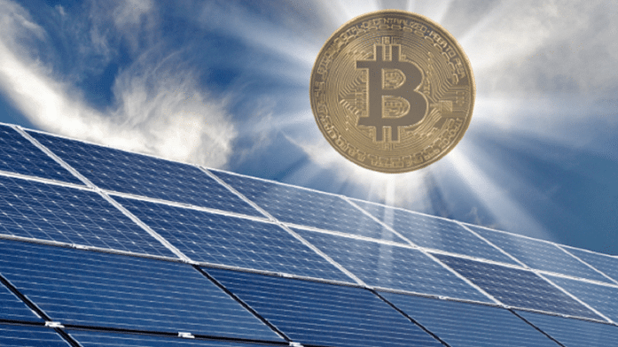 Solar Cryptocurrency Mining: Cryptocurrency Mining Using Solar Panels