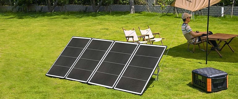 Top Great Portable Solar Panels For Off-Grid Portability - Sungoldsolar