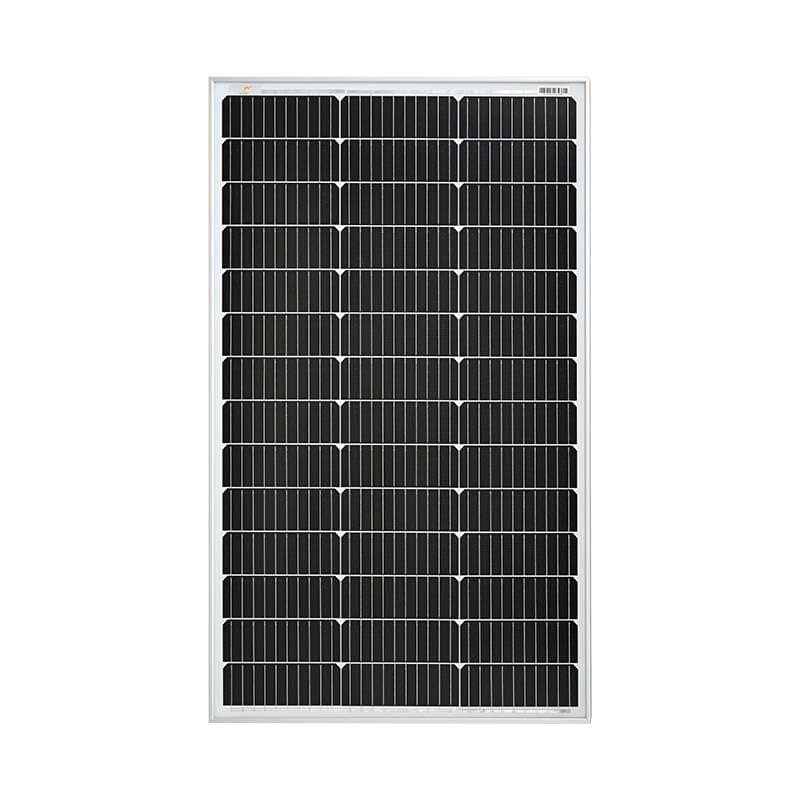 High-Efficiency 100 Watt Solar Panel Kit - Complete Power Solution