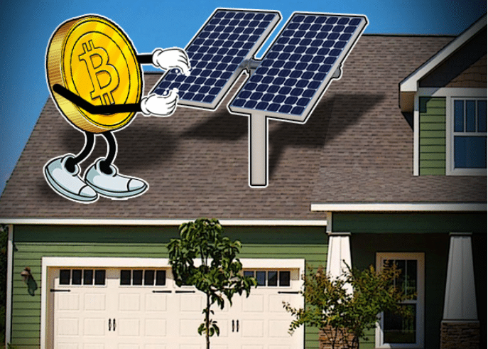 Solar Cryptocurrency Mining: Cryptocurrency Mining Using Solar Panels
