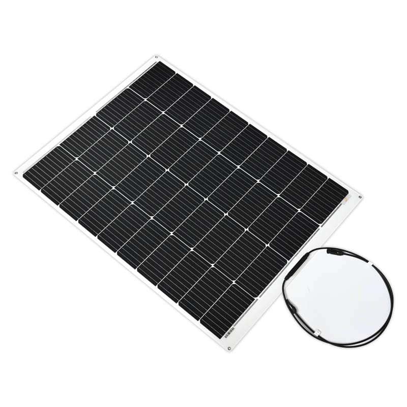 Outdoor Waterproof 100W Flexible Solar Panel - Sungoldsolar