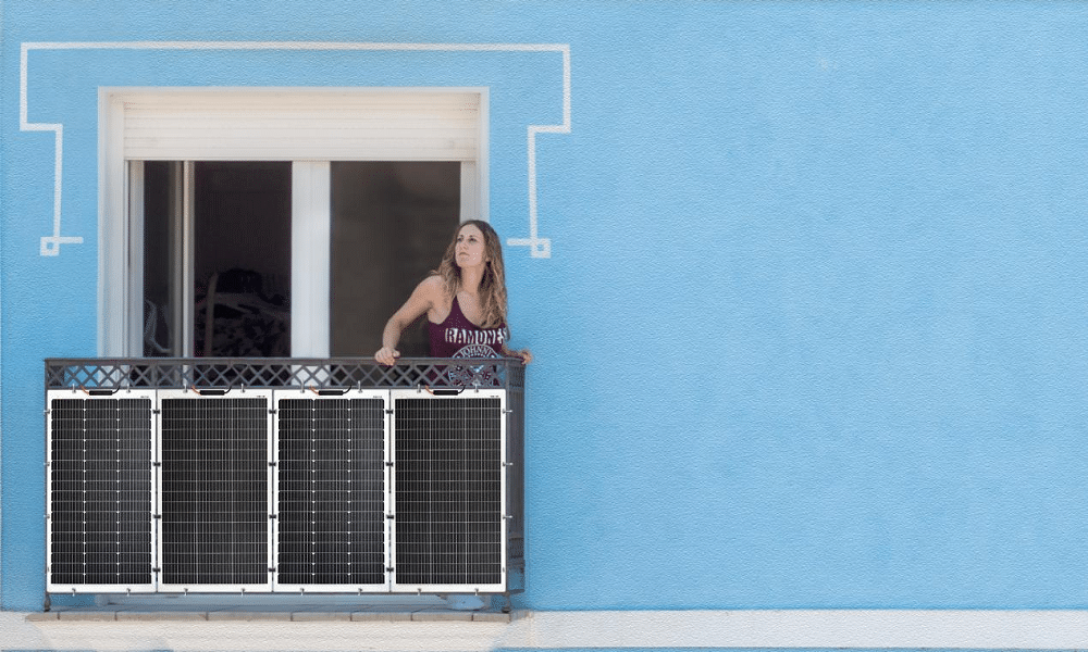 Balcony PV Modules - The Advantages You Need To Know - Sungoldsolar