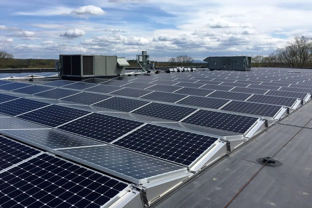 Solar Panels For Commercial Buildings: A Smart And Sustainable Choice