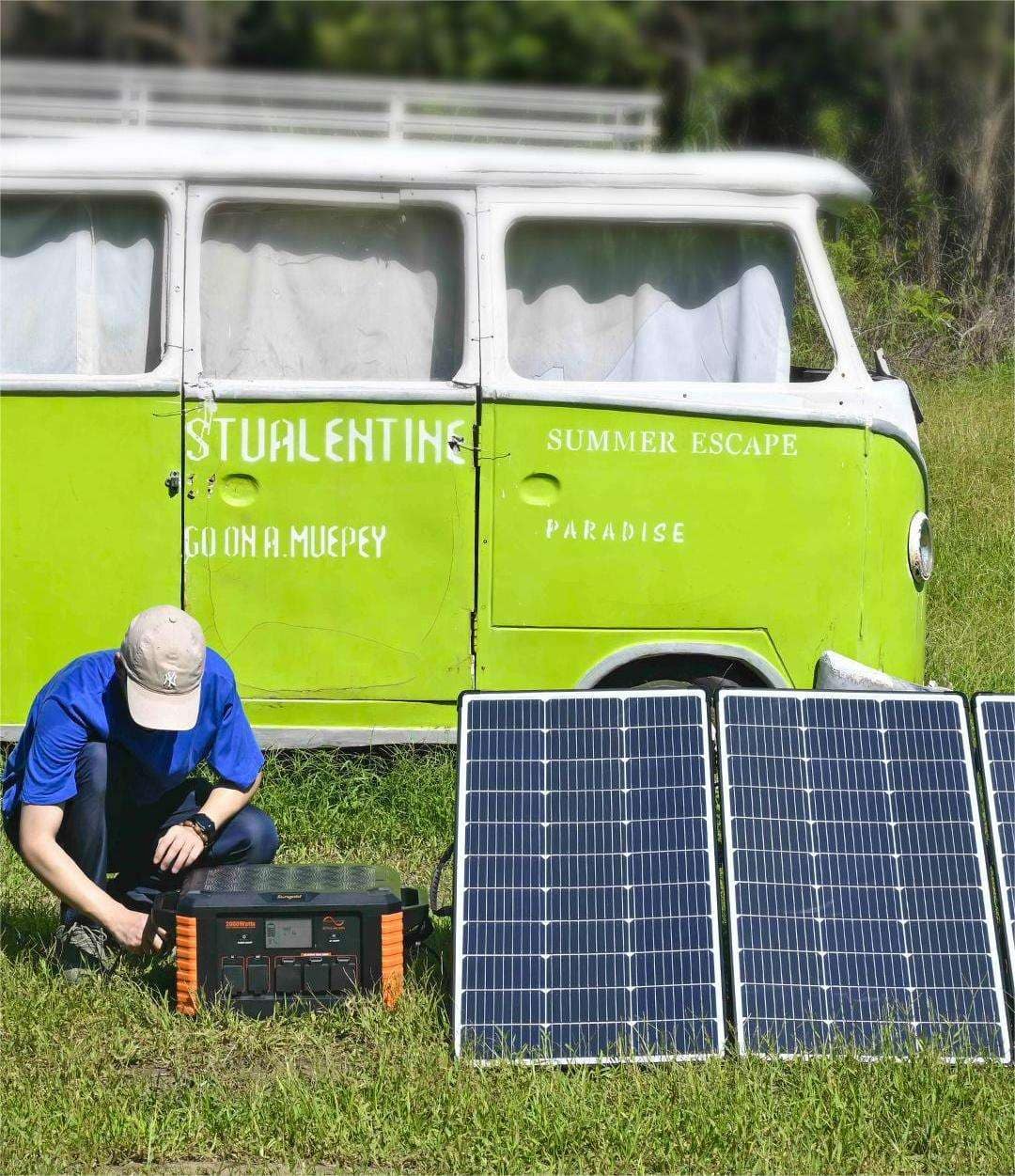 Folding Solar Panel Kit: What You Need To Know About This - Sungold Solar