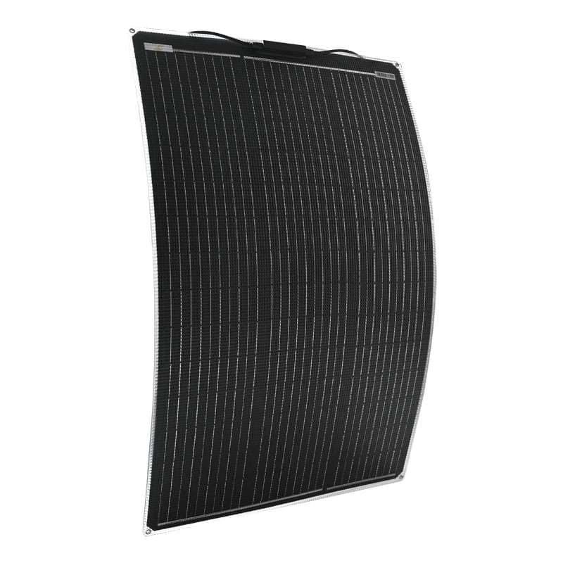 Black Flexible Solar Panel: An Innovative Solution For Building Solar ...