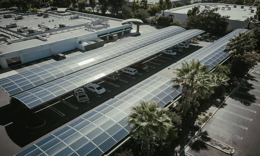 The Great Benefits Of Solar Panel Parking Lots - Sungold Solar