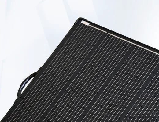 Suitcase Solar Panels For Portable Power On Demand-sungold